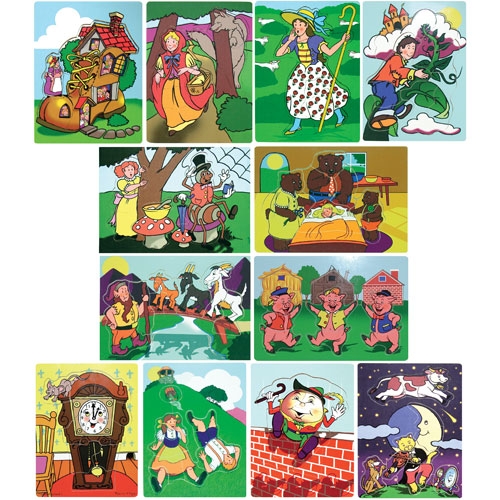 Nursery Rhymes Puzzles > PUZZLES & GAMES > Alco of Canada