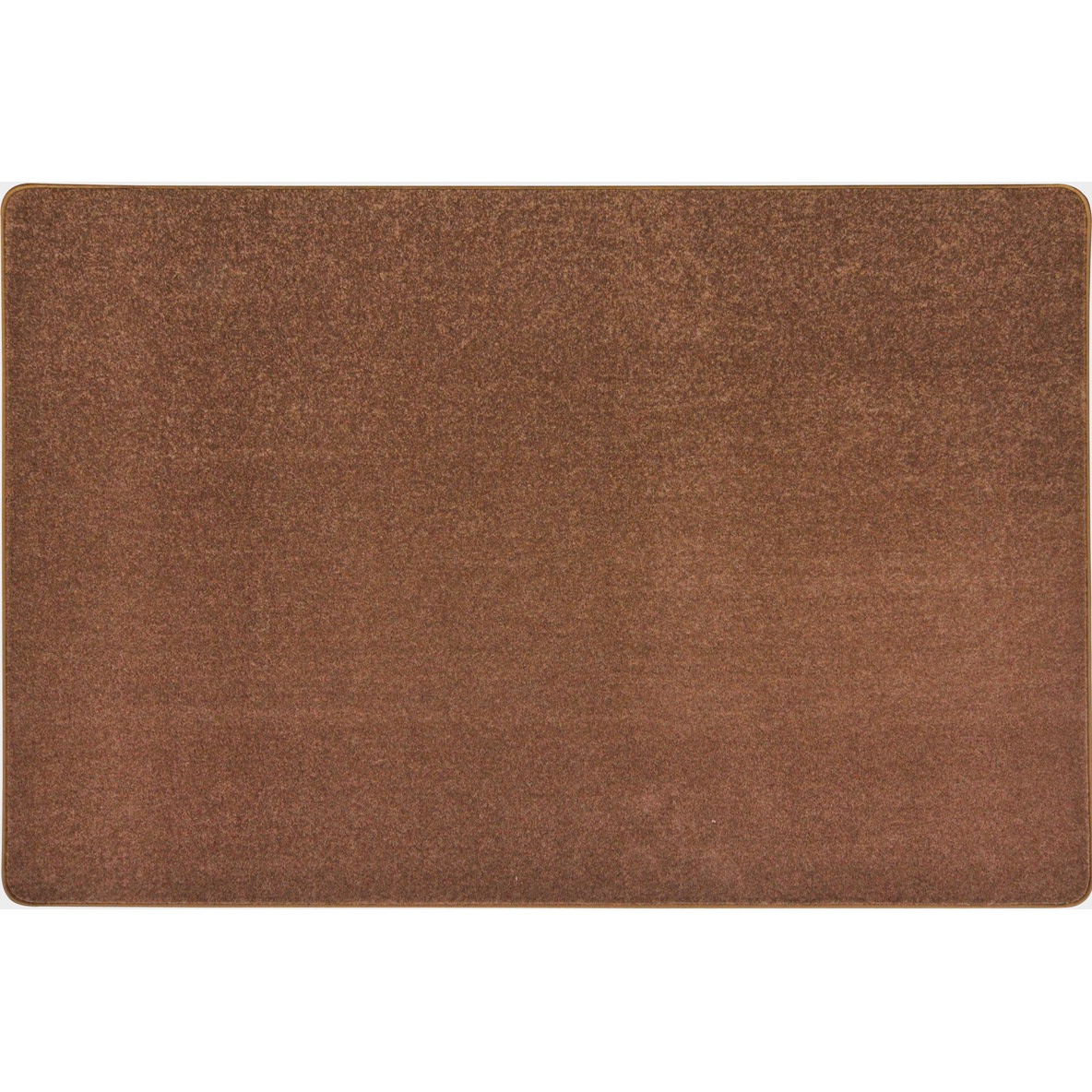 Endurance Solid Color Rug - Brown Size Option Available > EDUCATIONAL ...