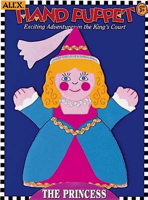 The Princess Puppet [A533] > PUPPETS > Alco of Canada