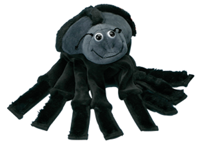 Spider Puppet-Glove [BEL40255] > PUPPETS > Alco of Canada