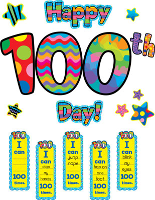 Happy 100th Day! Bulletin Board [CTP5891] > Alco of Canada