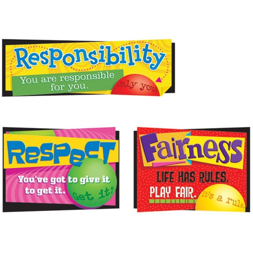 Character Education Bulletin Board Set B56-8146 > Alco of Canada