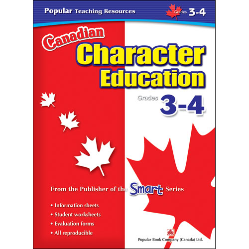 Gr 3-4 Canadian Character Education A90-9781897457382 > Alco of Canada