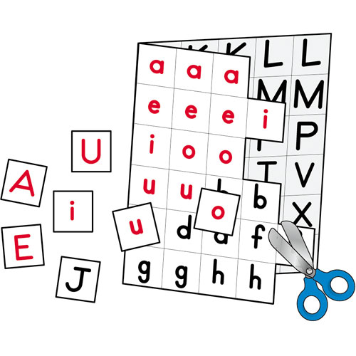 Individual Making Words Letters (A15-2032) > Alco of Canada
