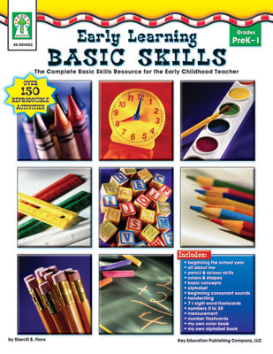 Early Leaning Basic Skills- Grades Pre K to Grade 1 [KE804002] > Alco ...