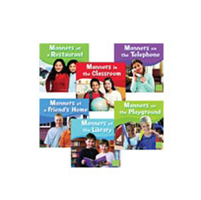 Manners Book Set C01-CP001 > Alco of Canada