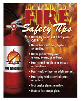 Learning Charts Fire Safety [NS3308] > Alco of Canada