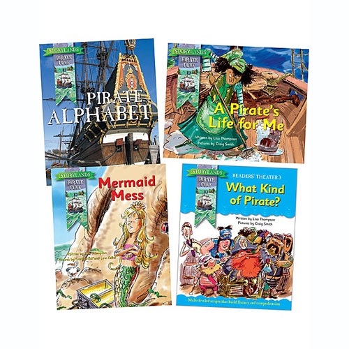 Pirates Cove Adventures in Reading Add on Pack (1 of each 39 books ...