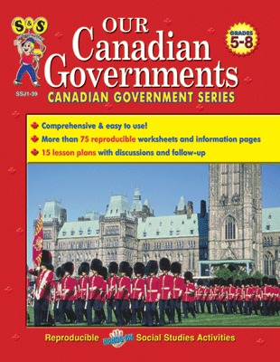 Our Canadian Governments - Grades 5-8 [SSJ139] > Alco of Canada