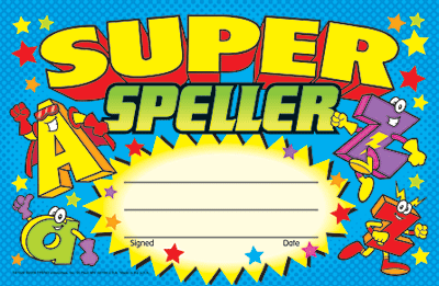 Recognition Awards Super Speller [T81026] > Alco of Canada