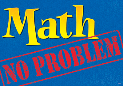 ARGUS Large Posters Math NO PROBLEM [TA67238] > Alco of Canada