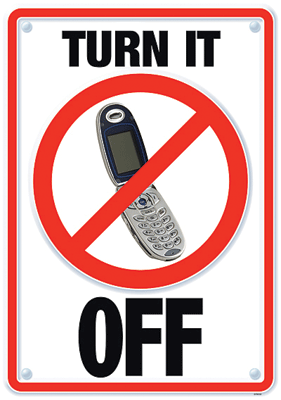 ARGUS Large Posters TURN IT OFF [TA67279] > Alco of Canada