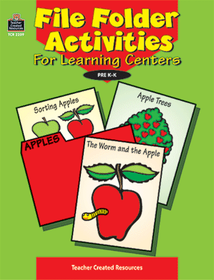File Folder Activities for Learning Centers [TCR2209] > Alco of Canada