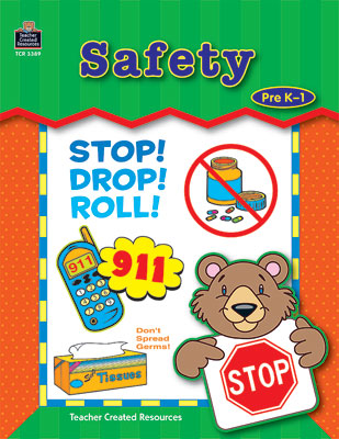 Safety Pre-K to Grade 1 [TCR3389] > Alco of Canada
