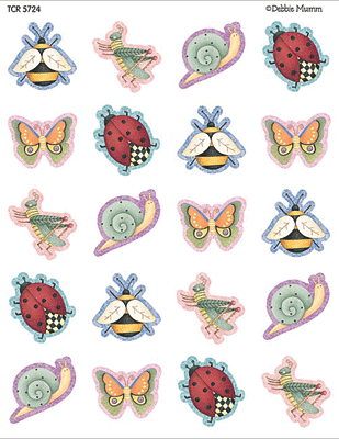 Stickers DM Critters [TCR5724] > Alco of Canada