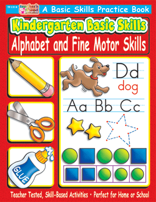 Kindergarten Alphabet and Fine Motor Skills [TF1314] > Alco of Canada