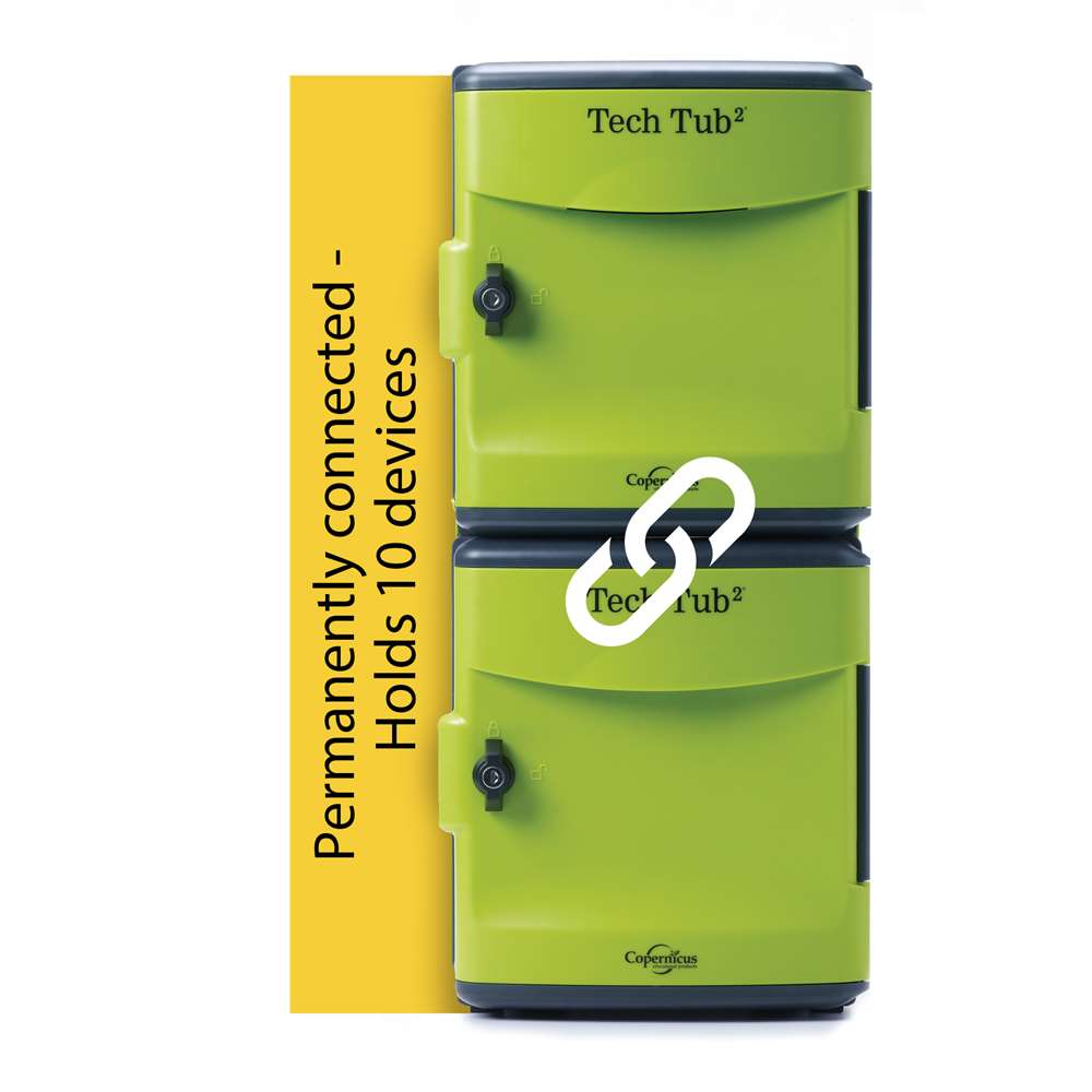 Premium Tech Tub2 Holds 10 Devices FTT1100 > Alco of Canada