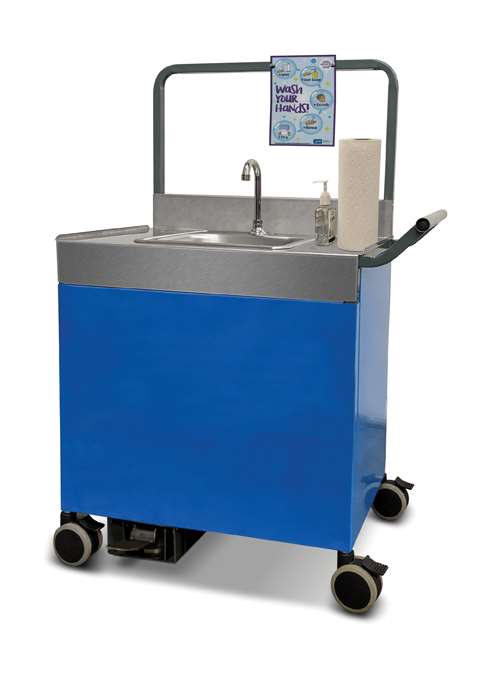 Adult-Sized Portable Sink - Base SNK201 > Alco of Canada