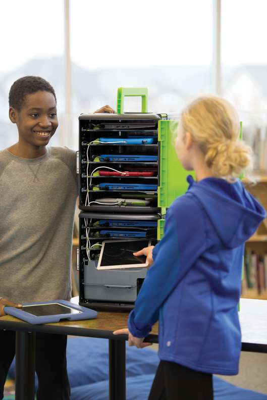 Premium Tech Tub2 Holds 10 Devices FTT1100 > Alco of Canada