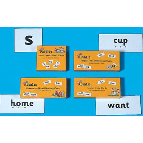 Jolly Phonics Cards Print Letters Set (E71-27X) > JOLLY PHONICS > Alco ...