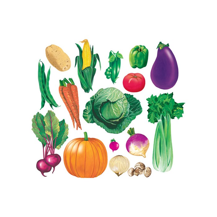 Vegetables Flannel Set LFV-22315 > FLANNEL SETS > Alco of Canada