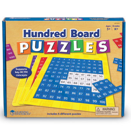 Hundred Board Puzzles LER 6610 > Alco of Canada