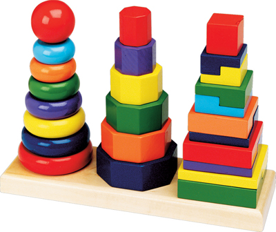 Stacker ( Geometric Stacker) > Alco of Canada