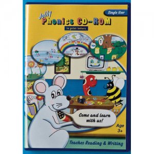 Jolly Phonics Cd-rom (E71-849) > JOLLY PHONICS > Alco of Canada