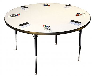 DRY-ERASE MARKER BOARD ACTIVITY TABLES > CLASSROOM FURNITURE > Alco of ...