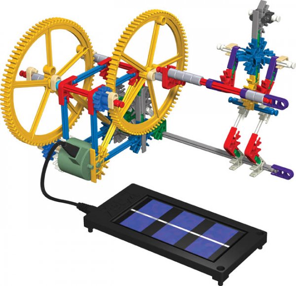 K'NEX Renewable Energy Model Building Kit - Set of 550 78976 > K'NEX ...