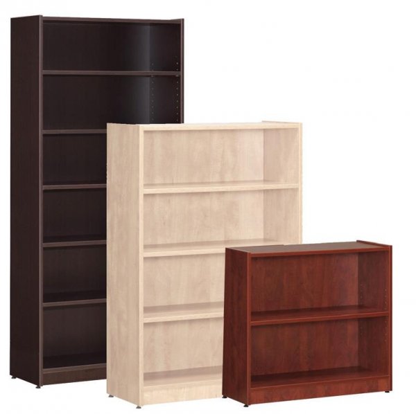 Classic Series Heavy Duty 2-Shelf Bookcase PL154 > Alco of Canada