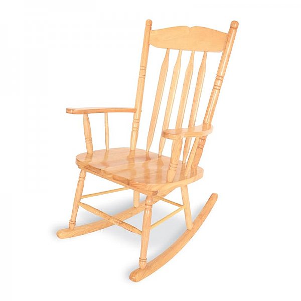 Adult Rocking Chair Solid Hardwood WB 5536 > ROCKING CHAIRS > Alco of ...