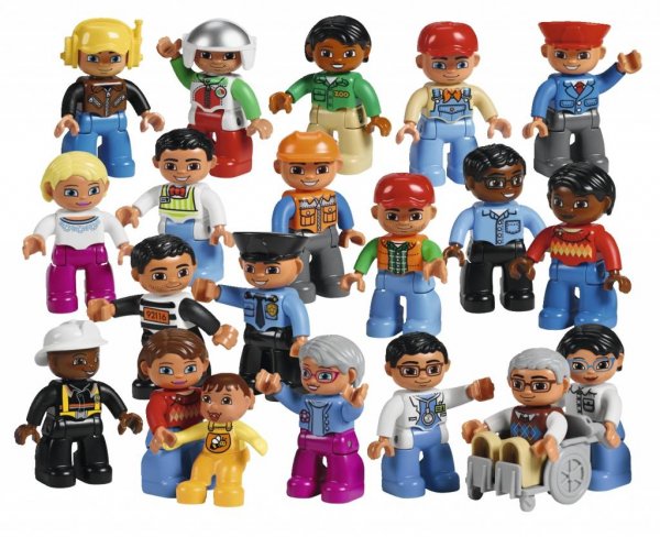 Lego Duplo Community People Set 45010 > LEGO > Alco of Canada